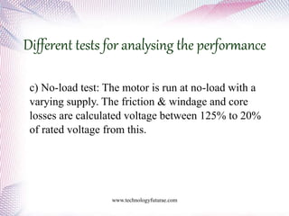 Energy efficient induction motor | PPTX