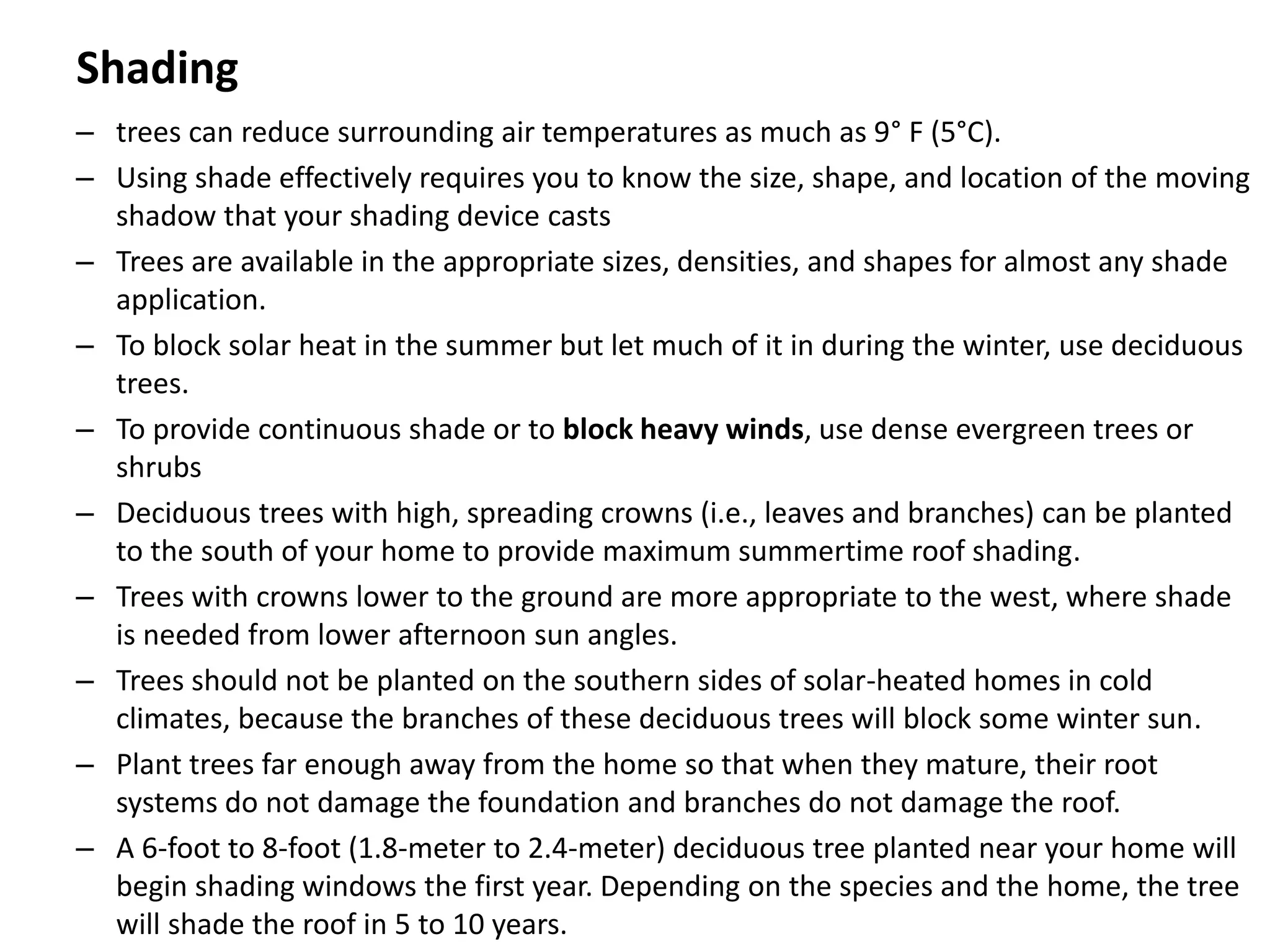 Energy efficient landscape design | PPTX
