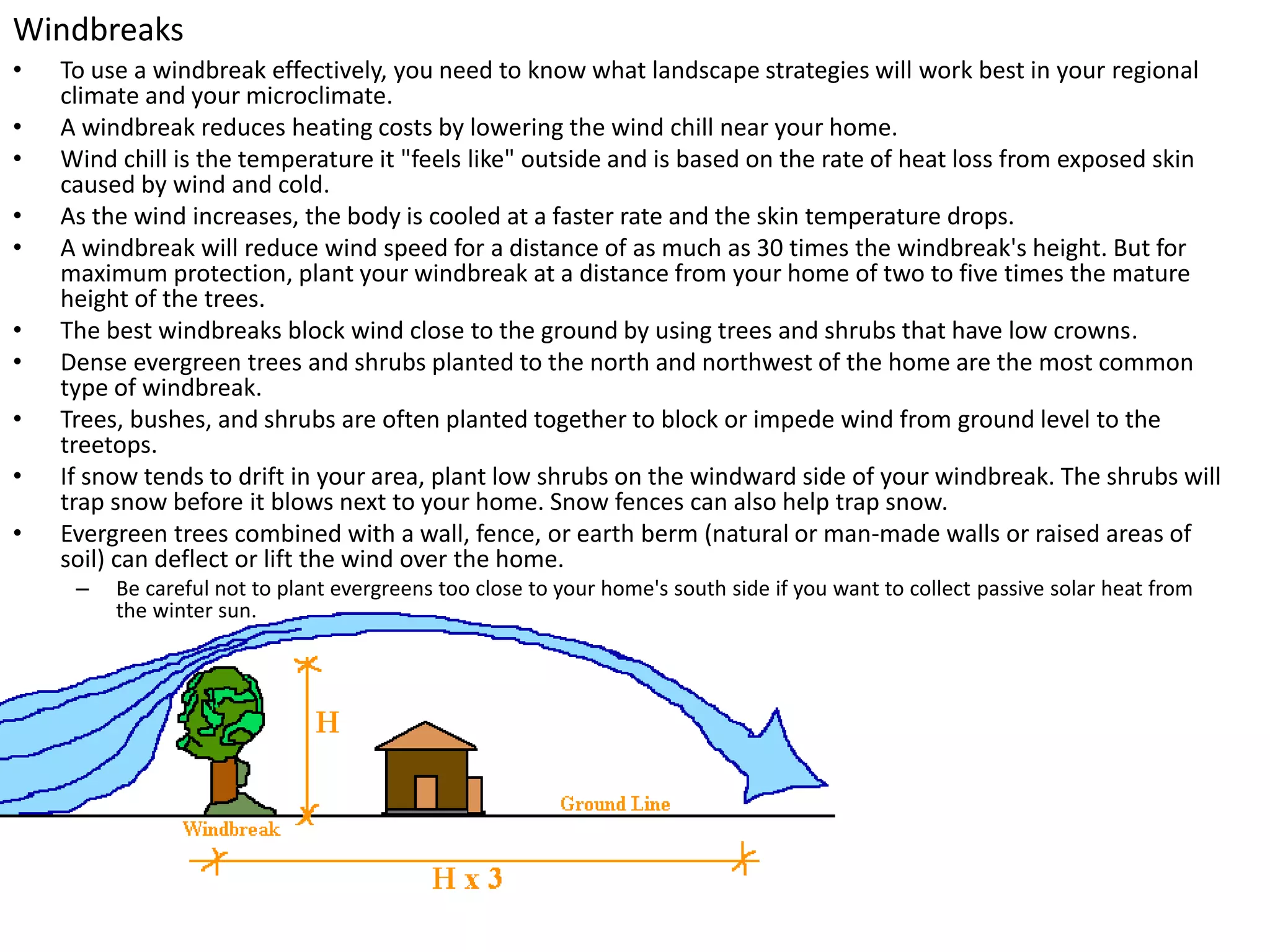 Energy efficient landscape design | PPTX