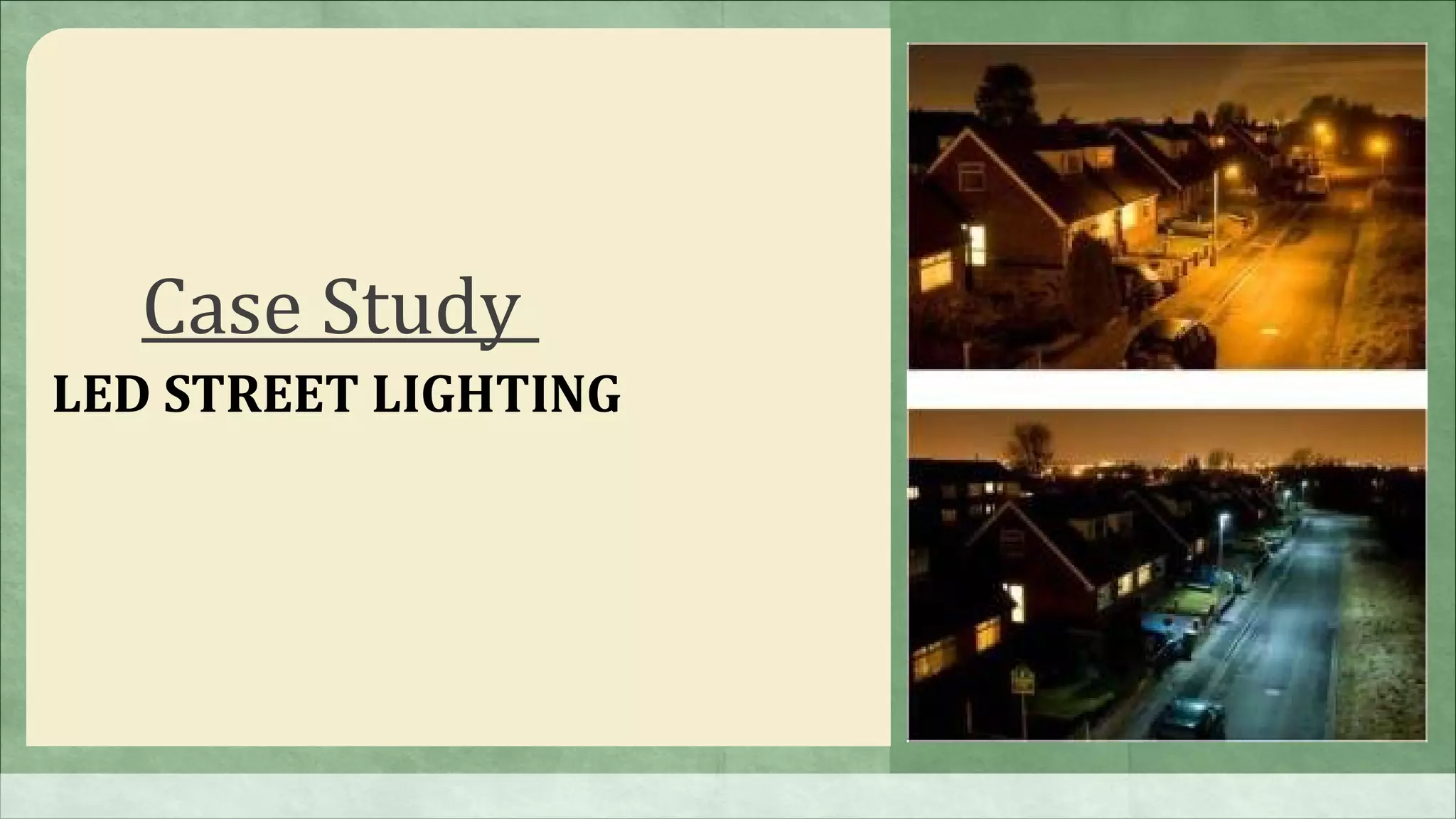 Energy Efficient Lighting | PPT