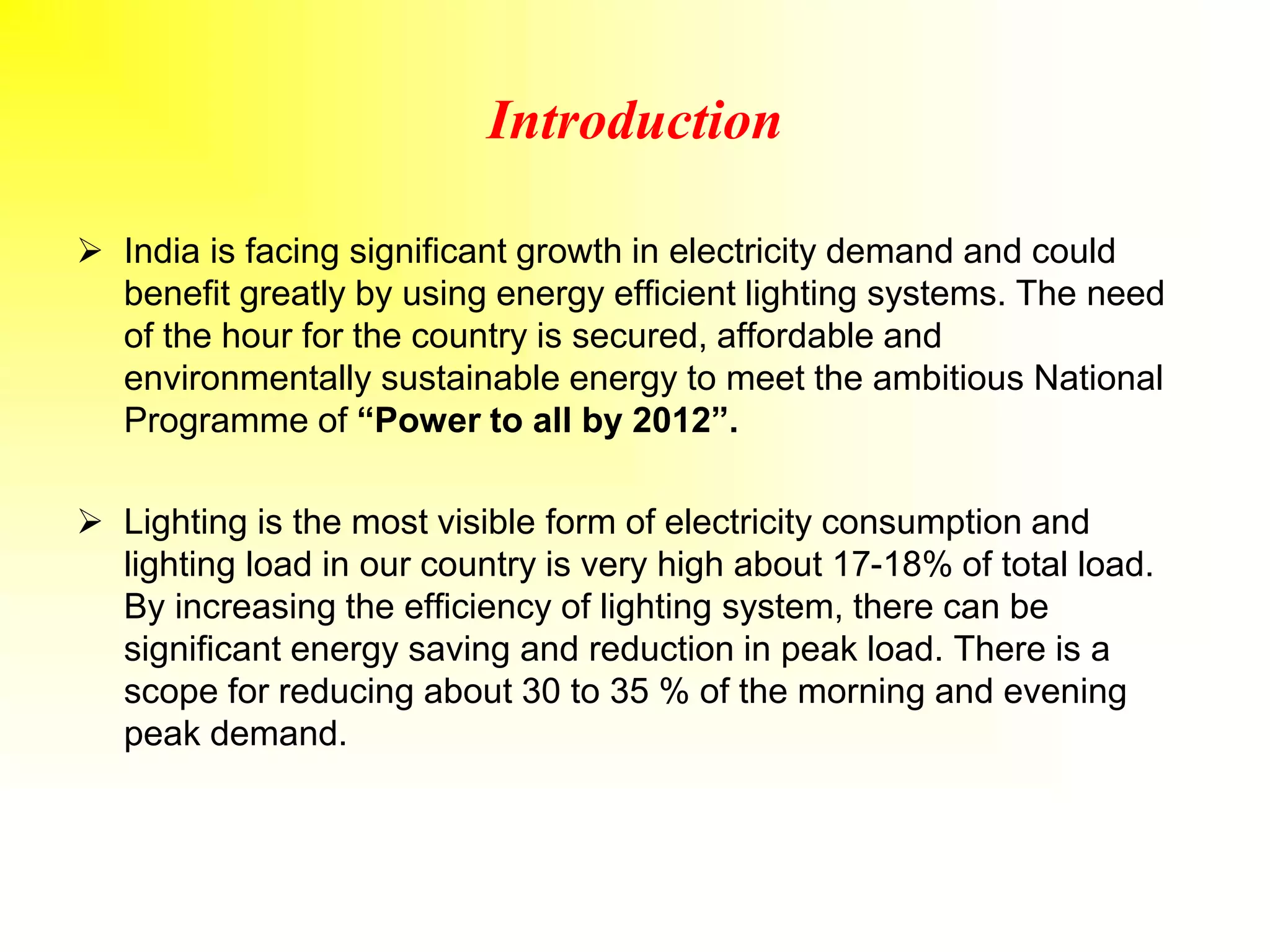 Energy Efficient Lighting Systems ppt.ppt