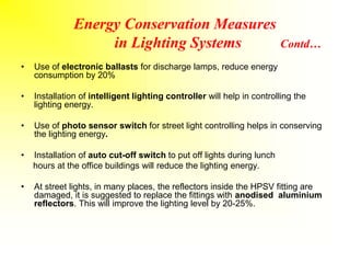 Energy Efficient Lighting Systems ppt.ppt