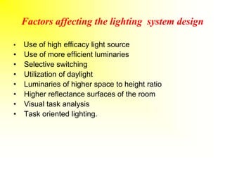 Energy Efficient Lighting Systems ppt.ppt