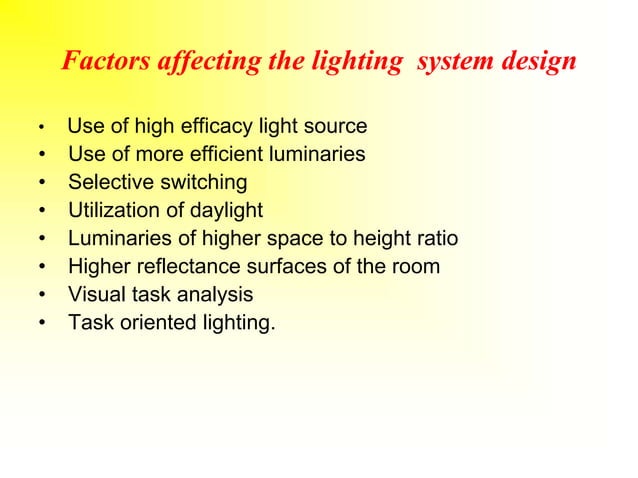 Energy Efficient Lighting Systems ppt.ppt