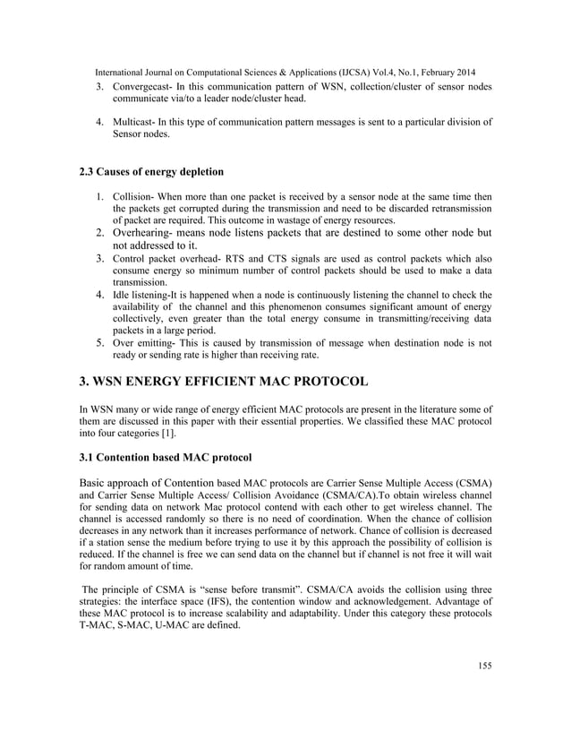 Energy Efficient Mac Protocols For Wireless Sensor Network Pdf