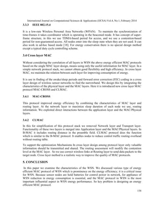 Energy efficient mac protocols for wireless sensor network | PDF