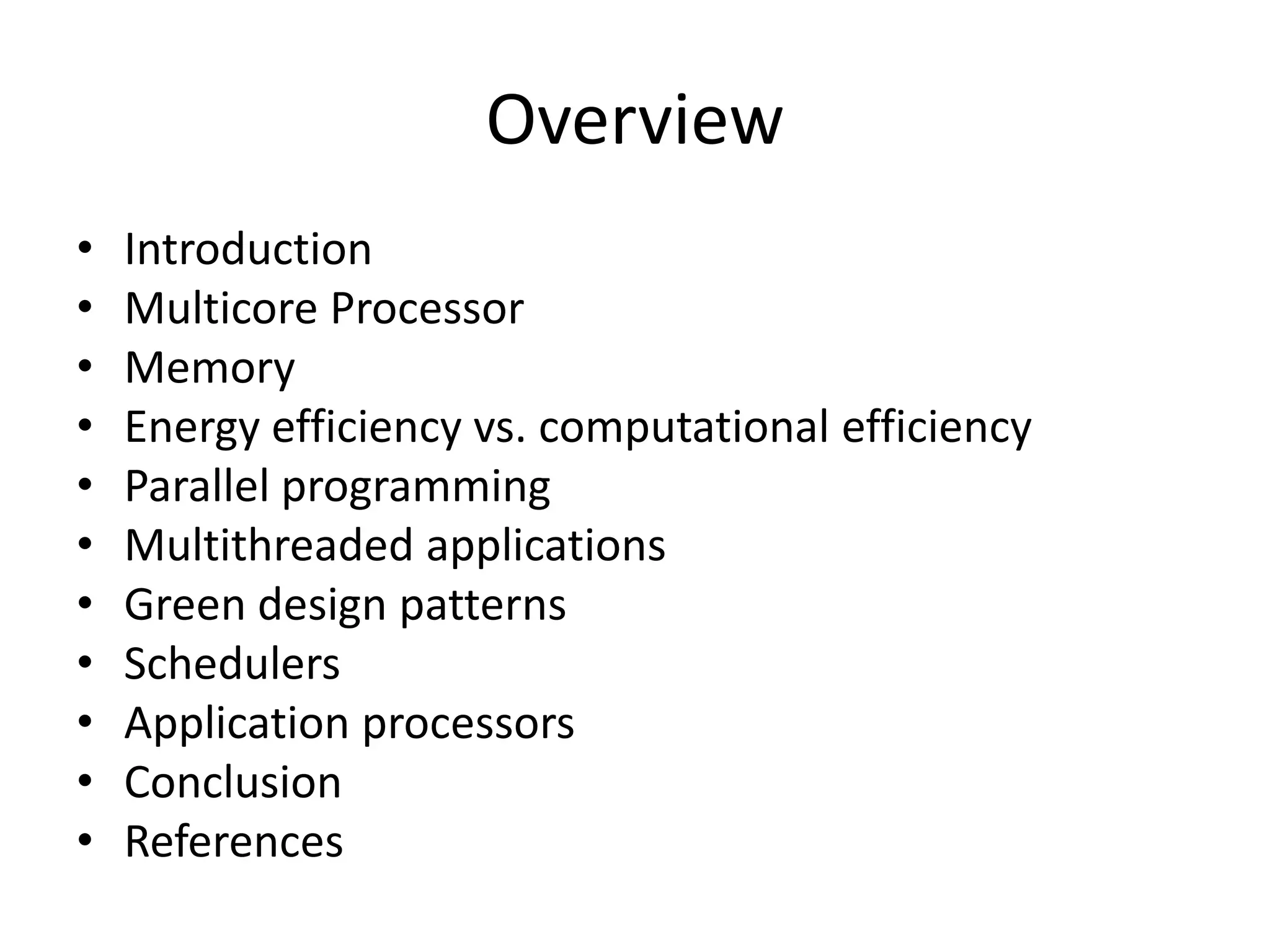 Energy Efficient Mobile Computing Techniques In Smartphones Pptx Computer Software And