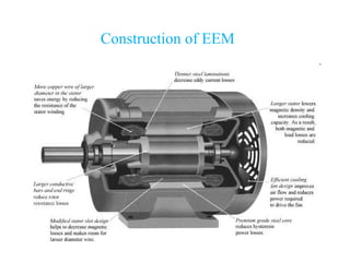 Efficient motors store