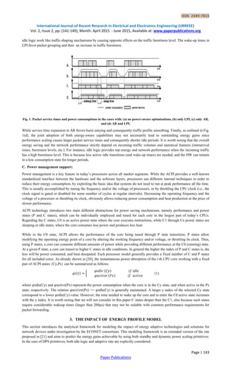 Energy Efficient Packet Processing Engine | PDF | Internet of Things ...