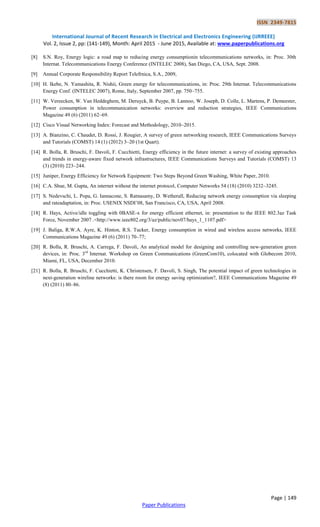 Energy Efficient Packet Processing Engine | PDF | Internet of Things ...