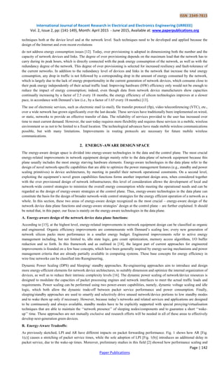 Energy Efficient Packet Processing Engine Pdf
