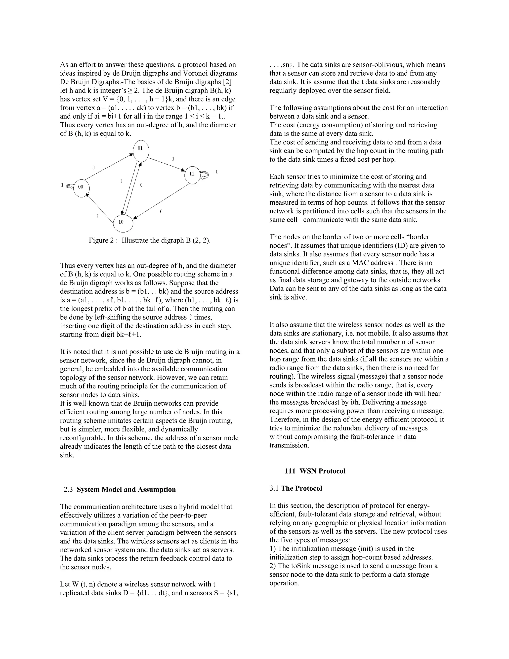 Energy efficient protocol in wsn WITH ACO | PDF