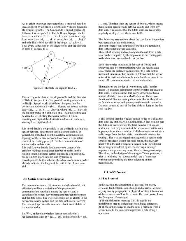 Energy efficient protocol in wsn WITH ACO | PDF