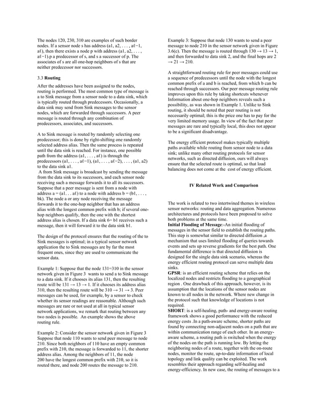 Energy efficient protocol in wsn WITH ACO | PDF