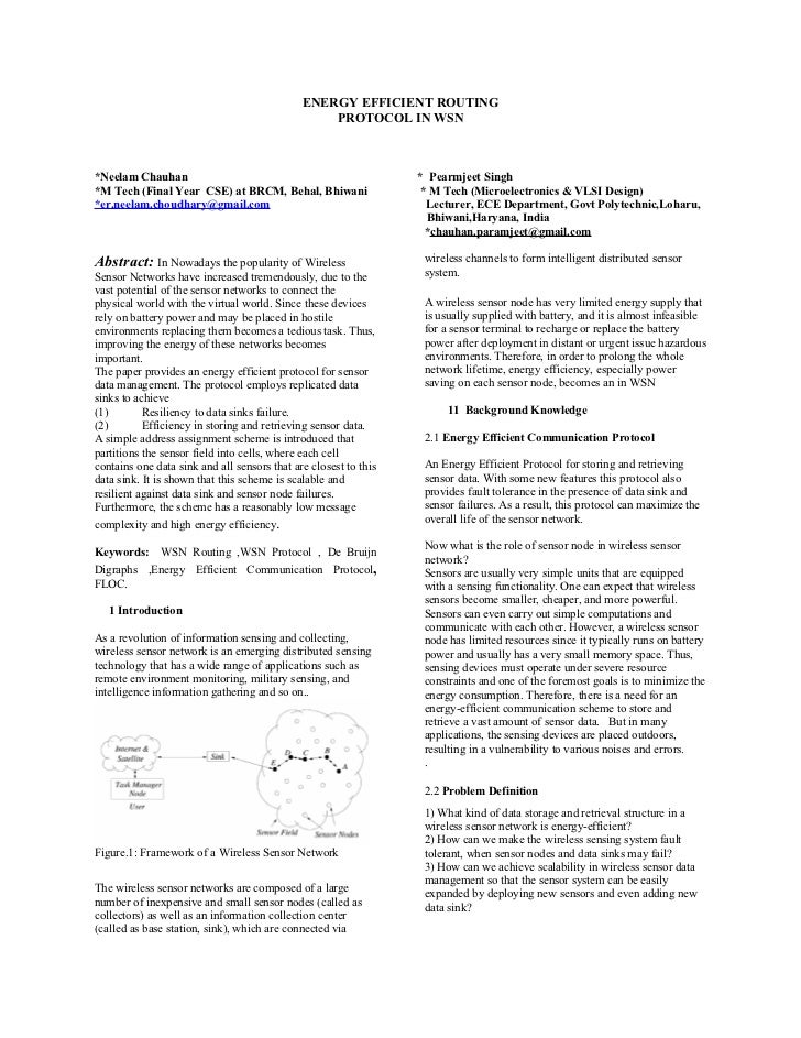 Energy Efficient Protocol In Wsn With Aco