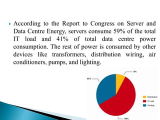 Energy efficient resource allocation in cloud computing | PPTX