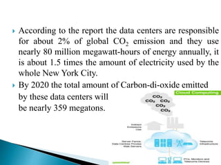 Energy efficient resource allocation in cloud computing | PPTX