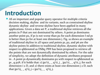 Energy efficient reverse skyline query processing over wireless sensor networks | PPT | Internet ...