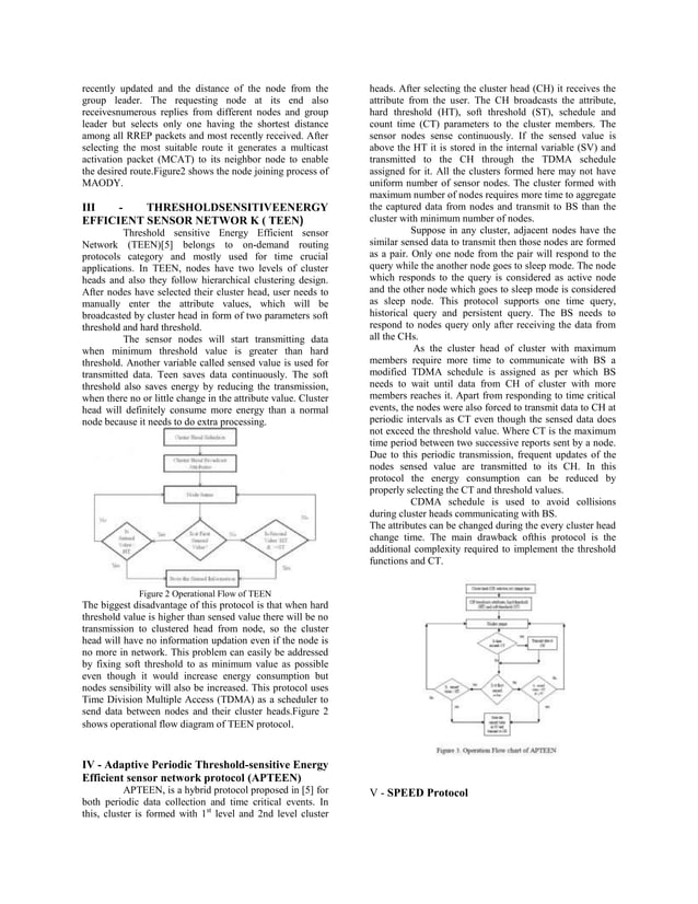 Energy Efficient Routing In Wireless Sensor Networks Docx