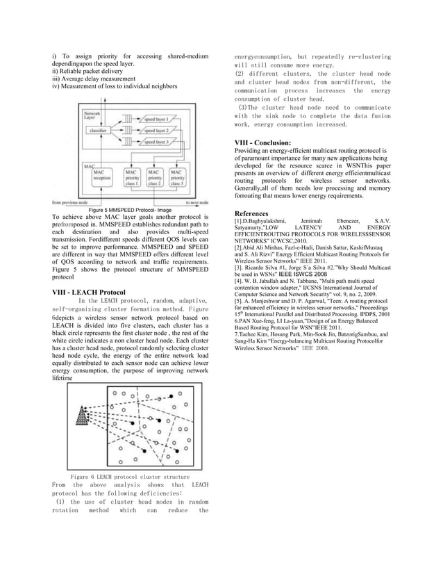 Energy Efficient Routing In Wireless Sensor Networks Docx
