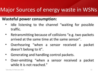 Energy efficient routing protocol | PPT