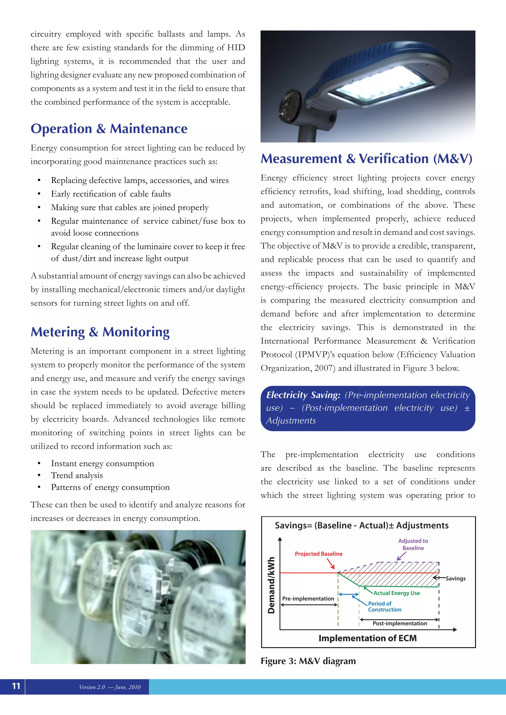 Energy efficient street lighting guidelines | PDF