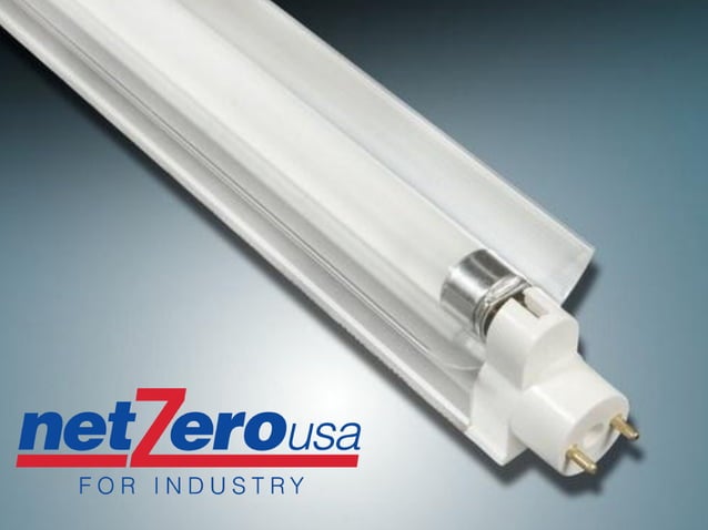 Energy Efficient T5 Lighting Presentation - NetZero USA | PPT