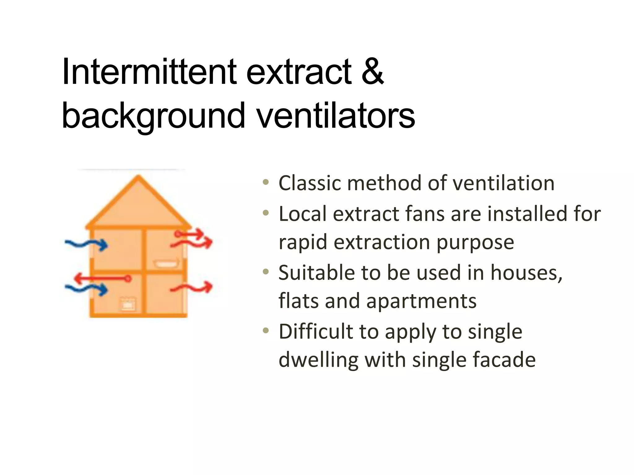 Energy efficient ventilation system | PPTX