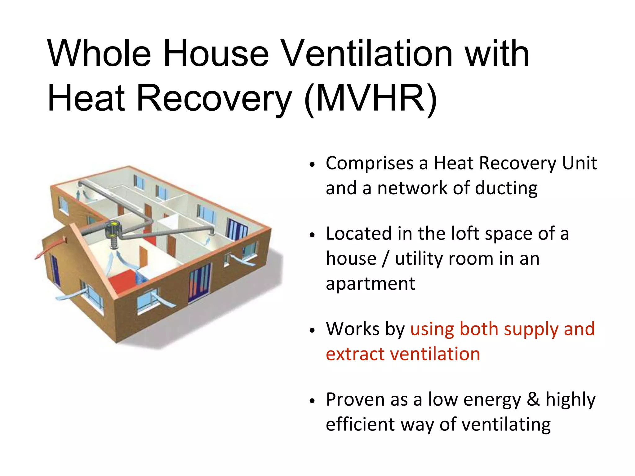 Energy efficient ventilation system | PPT
