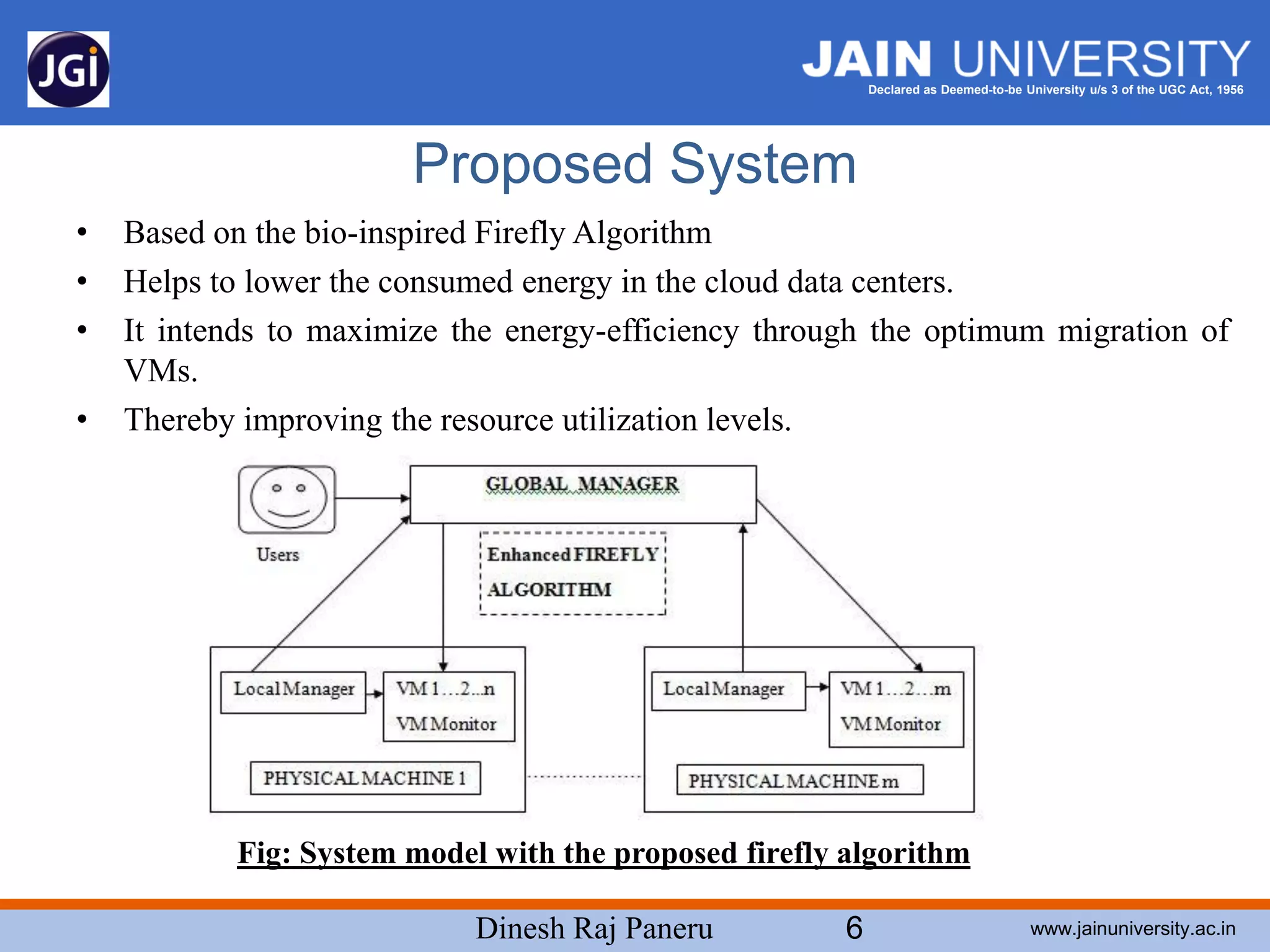 Energy efficient virtual machine (vm) migration in cloud data centers | PDF