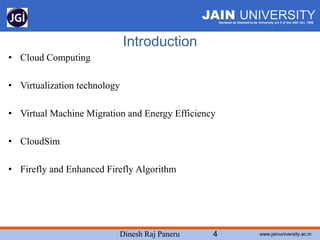Energy efficient virtual machine (vm) migration in cloud data centers | PDF