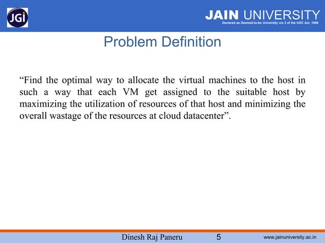 Energy efficient virtual machine (vm) migration in cloud data centers | PDF