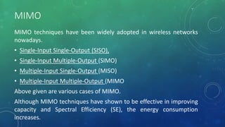 Paper Review: ENERGY-EFFICIENT WIRELESS COMMUNICATIONS TUTORIAL, SURVEY ...