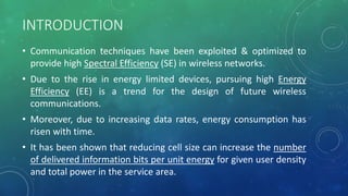 Paper Review: ENERGY-EFFICIENT WIRELESS COMMUNICATIONS TUTORIAL, SURVEY ...