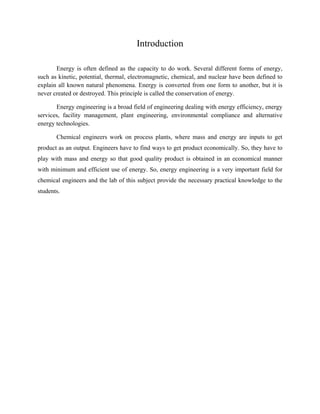 Energy engineering | PDF