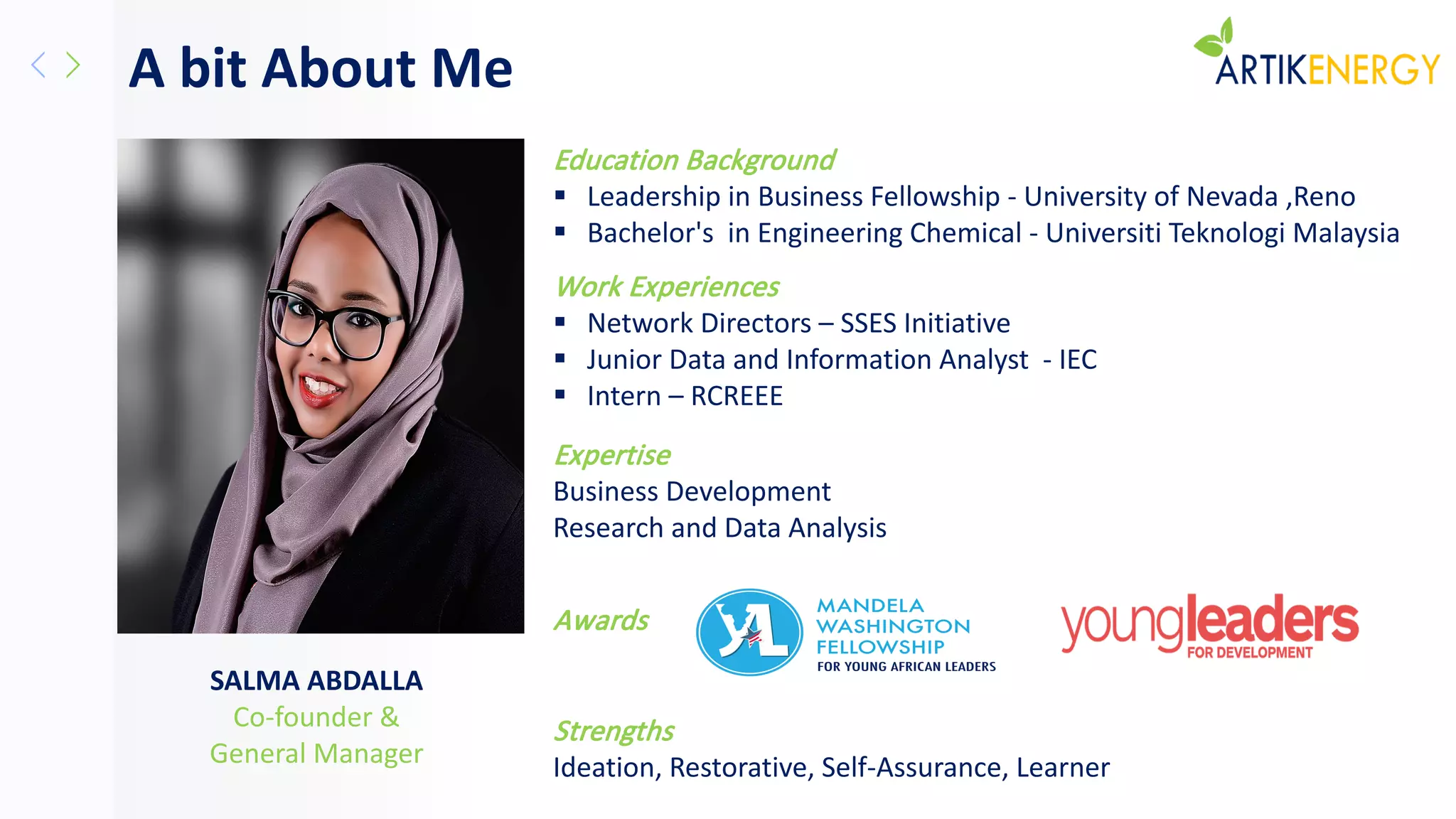 Energy entrepreneurship artik energy | PDF | Power and Energy Industry | Industries