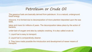Various types of energy sources | PPTX