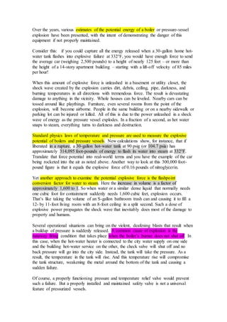 Energy equation in boiler | DOCX | Physics | Science