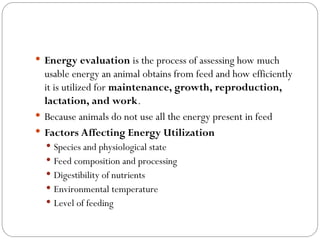 PARTITIONING OF ENERGY IN FARM ANIMALS.ppt
