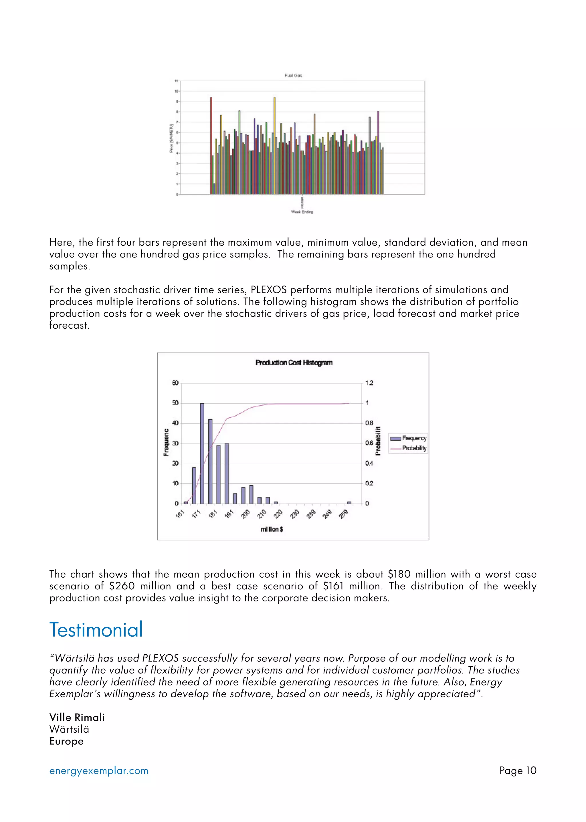 PLEXOS applications | PDF