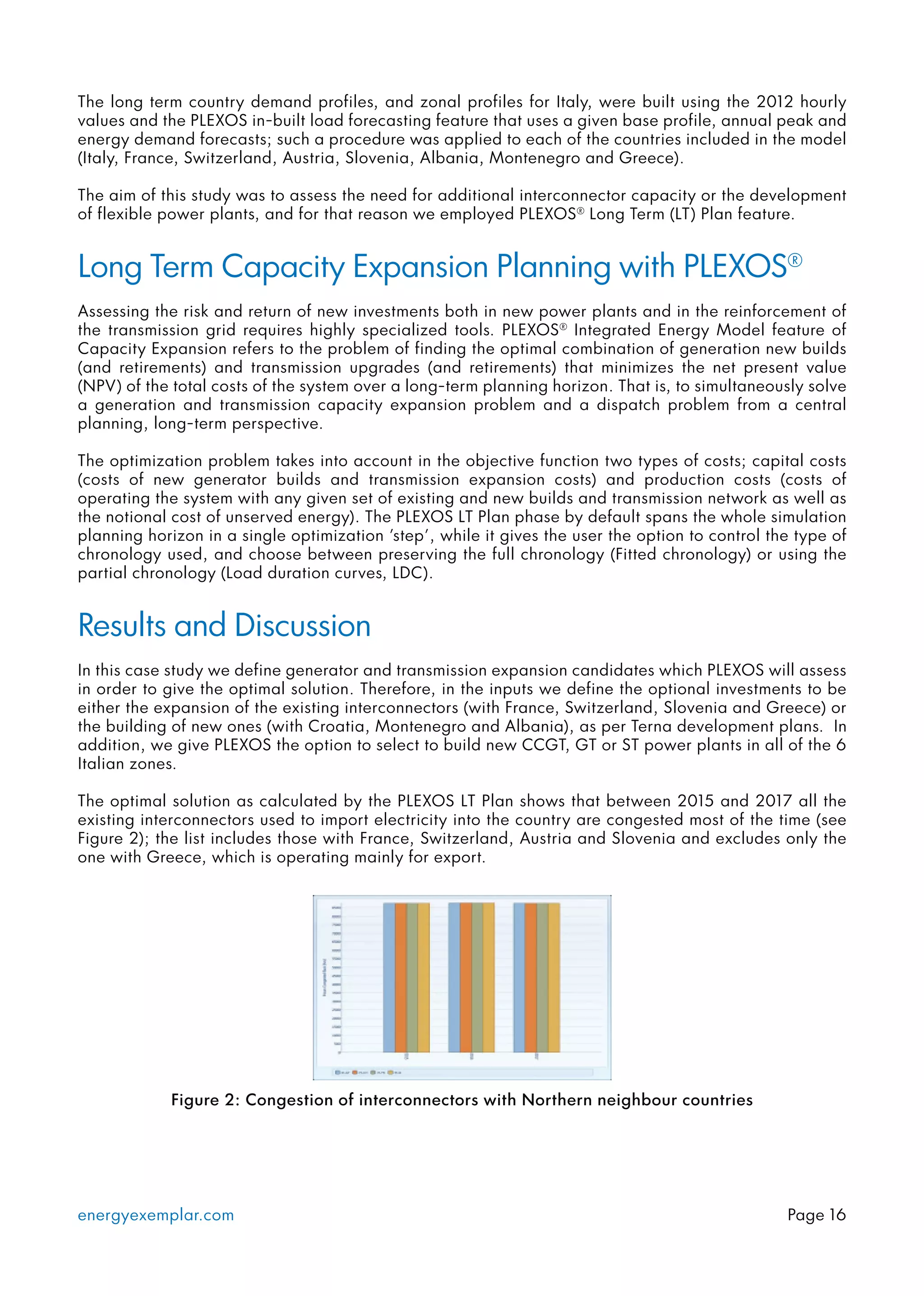 PLEXOS applications | PDF