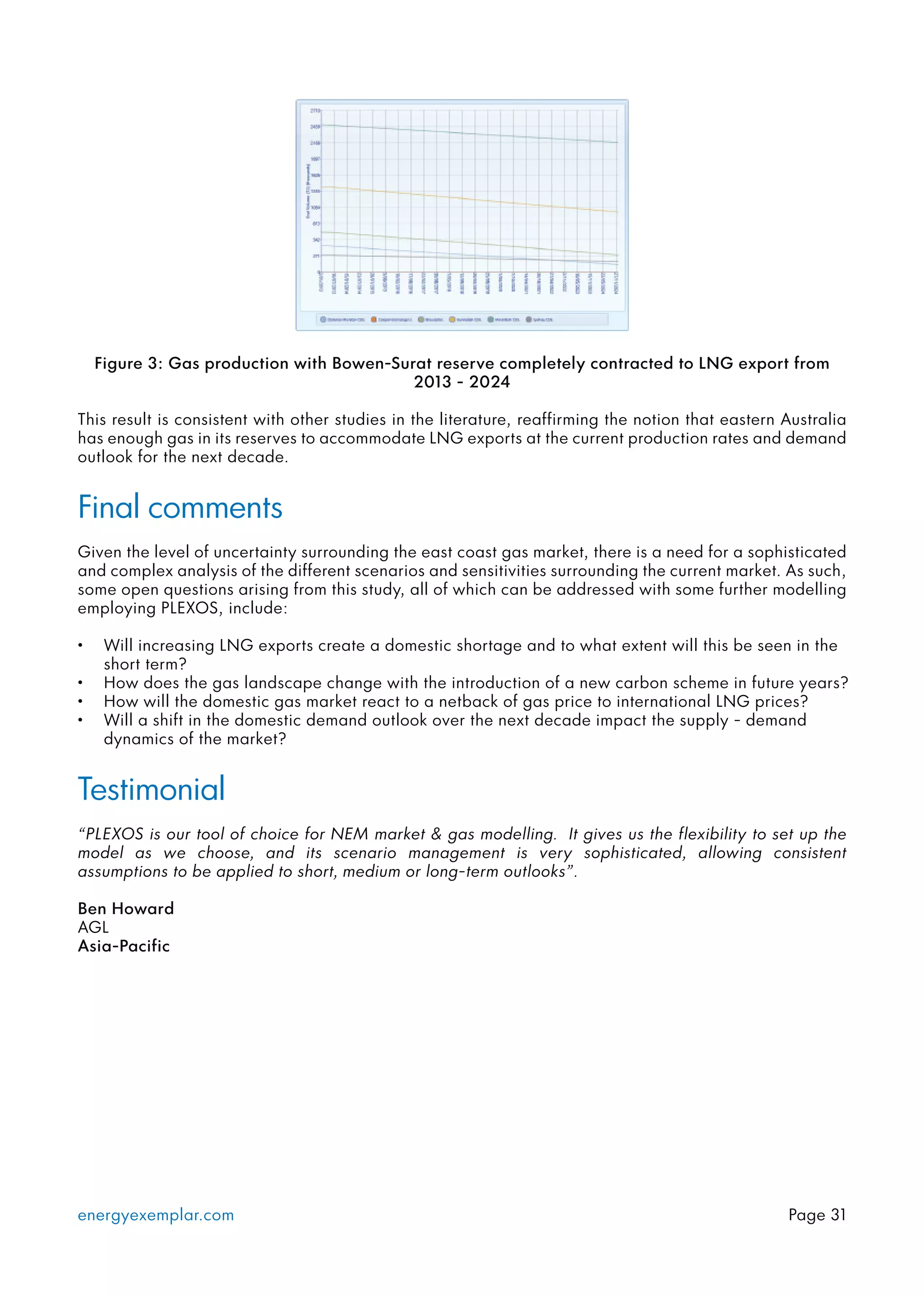 PLEXOS applications | PDF