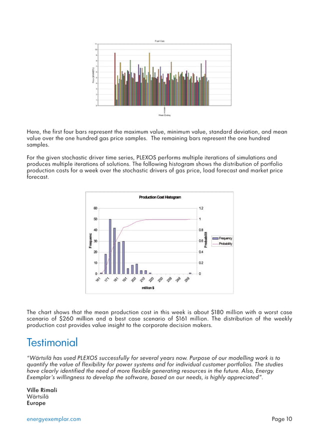 PLEXOS applications | PDF | Power and Energy Industry | Industries