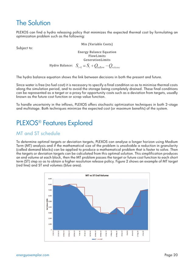 PLEXOS applications | PDF | Power and Energy Industry | Industries