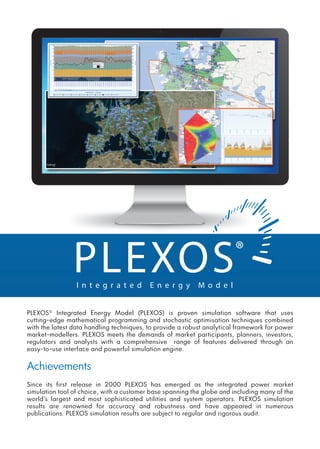 Energy Exemplar Products and Services | PDF