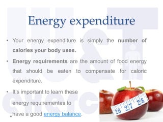 Energy expenditure | PPT