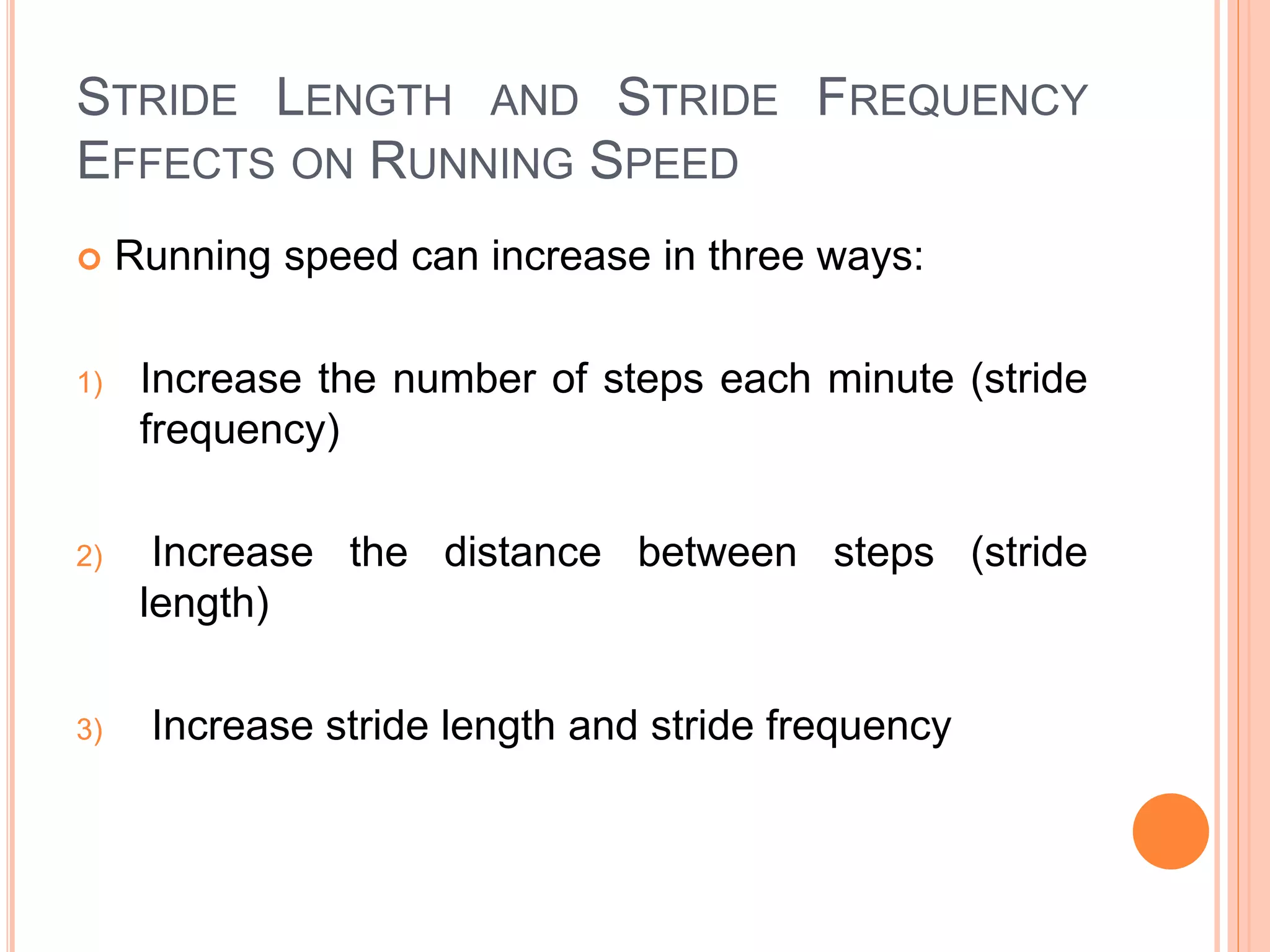 Energy expenditure during jogging & running | PPTX