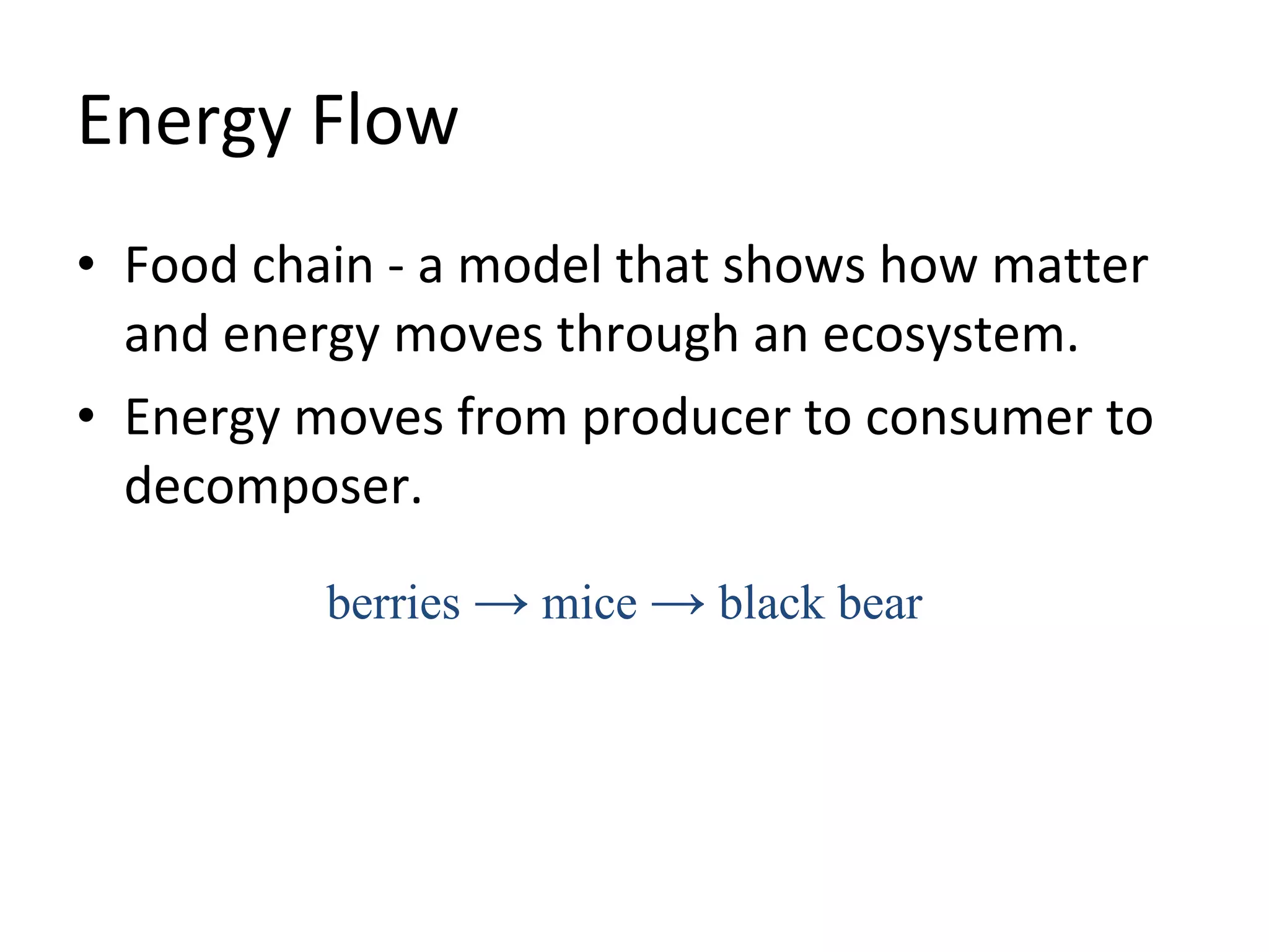 Energy Flow | PPT