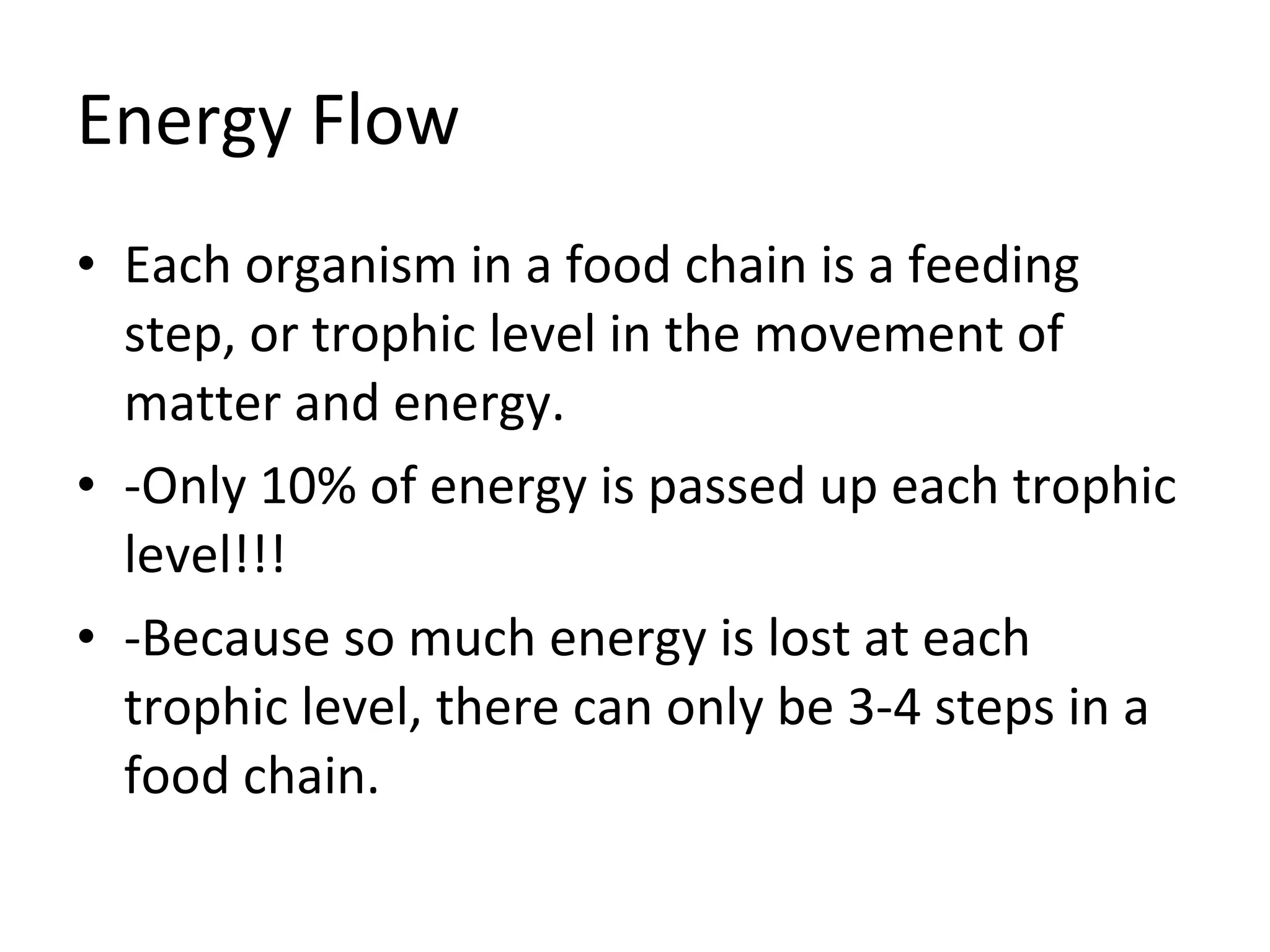 Energy Flow | PPT