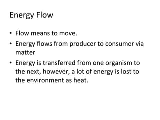 Energy Flow | PPT